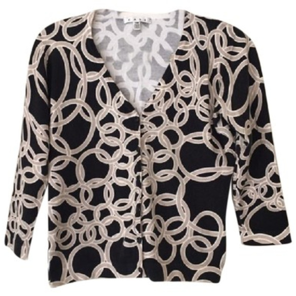 CAbi | Sweaters | Gorgeous Vintage Cabi Spring 8 Ring Cardigan Nwot ...